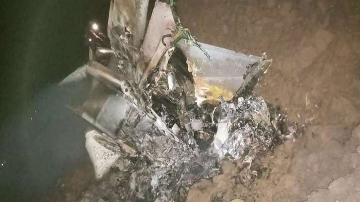 IAF pilot dies in a Mig-21 fighter jet crash – The Edge Media