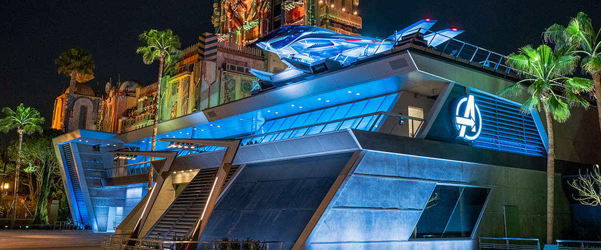 “The avengers” all set to welcome marvel fans at new disneyland. - The ...