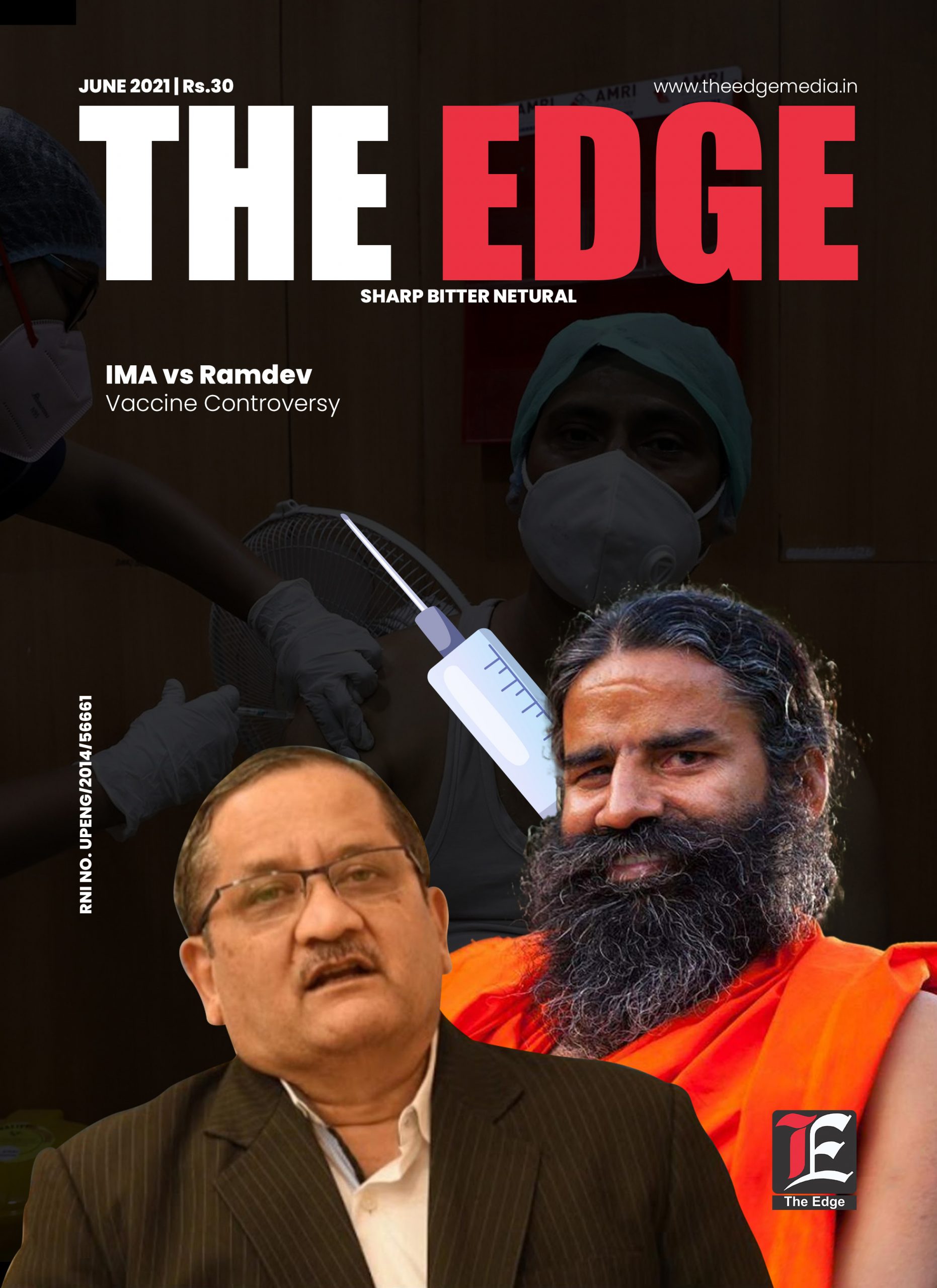 The Edge Magazine June-2021 - The Edge Media
