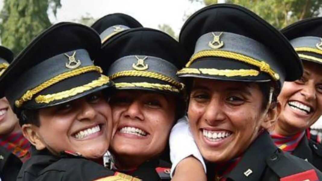 Five Women Officers in the Indian Army have been Promoted to Colonel on ...