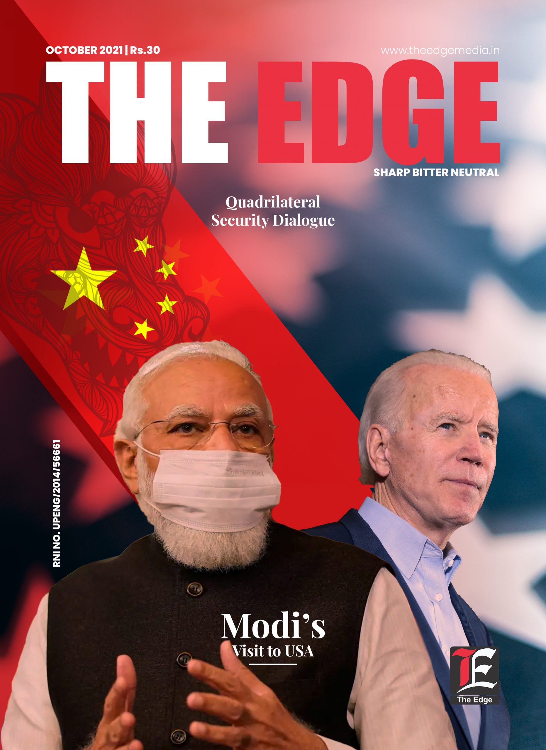 The Edge Magazine - October 2021 - The Edge Media