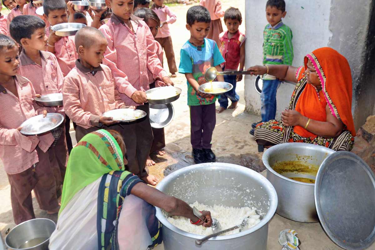 India is ranked 101st out of 116 countries in the Global Hunger Index ...