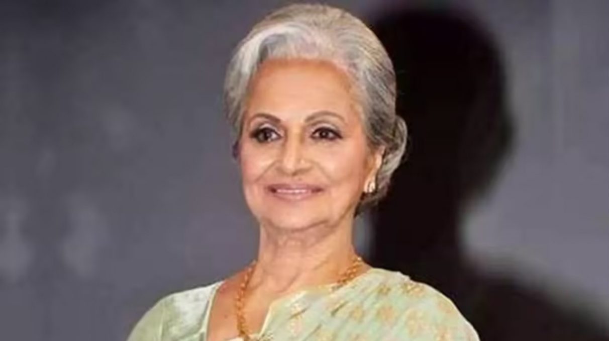 Waheeda Rehman Reflects on Working with Dharmendra – The Edge Media